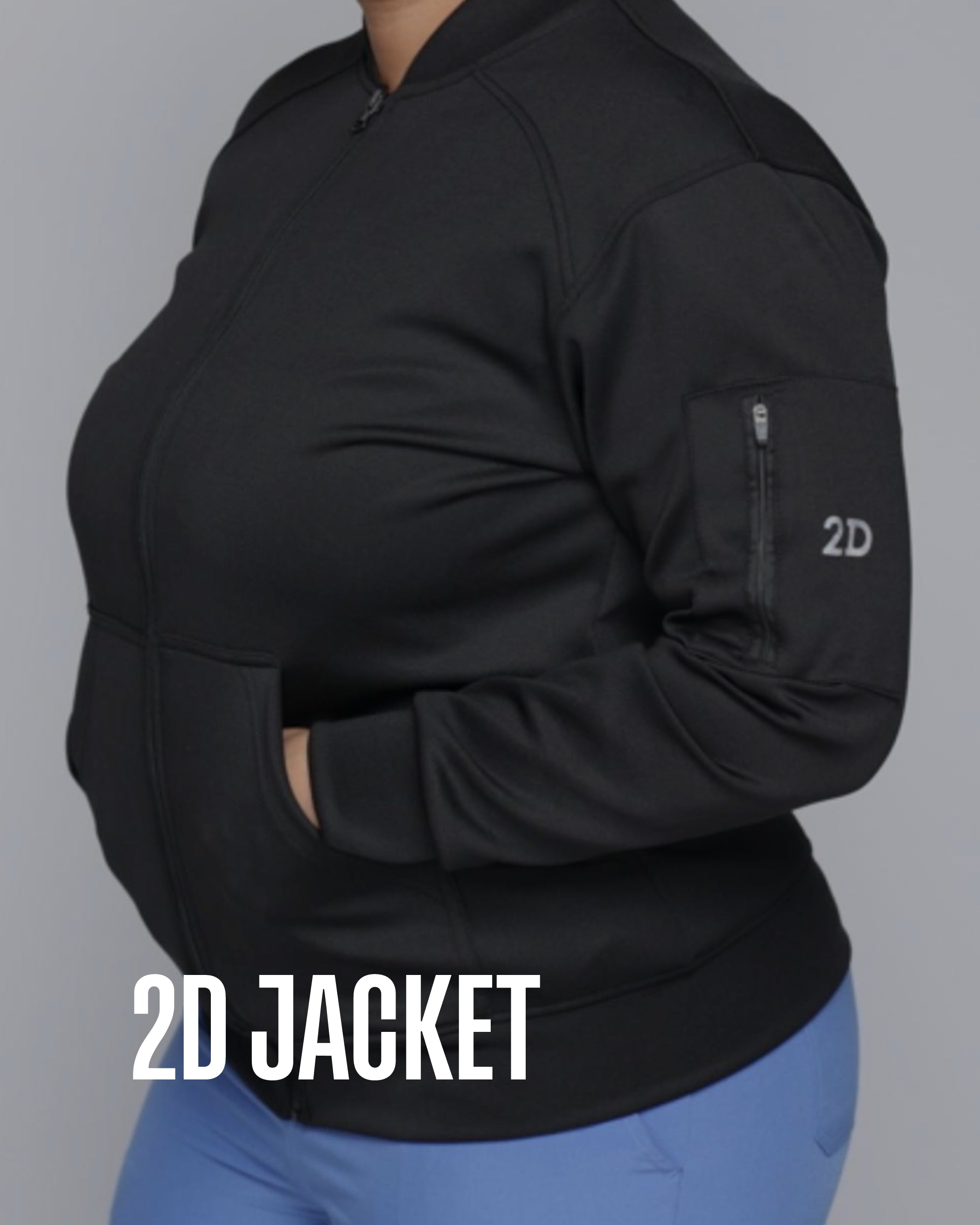 2D Jacket Collection – 2D Scrub Supply