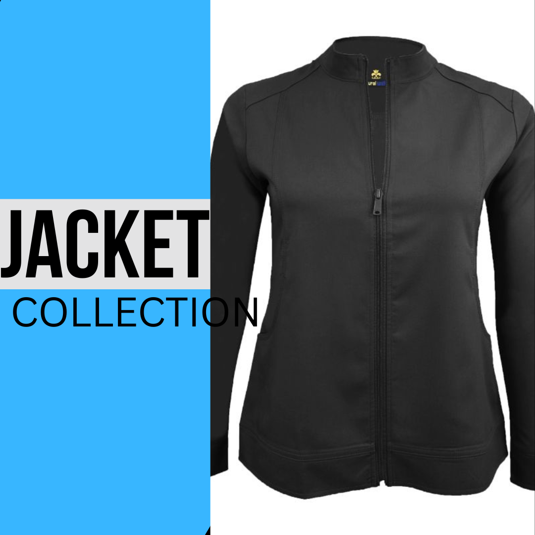 Jackets – 2D Scrub Supply