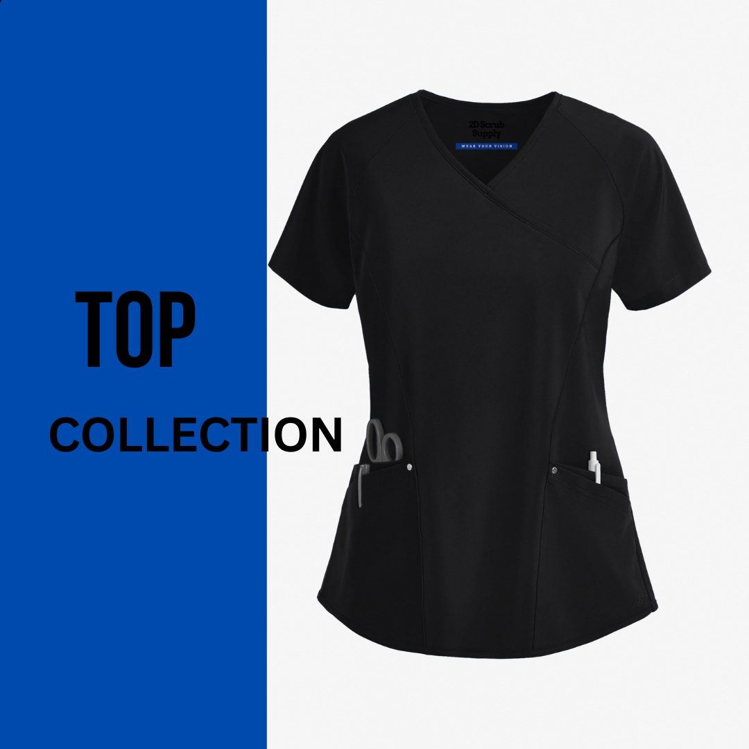 Tops – 2D Scrub Supply