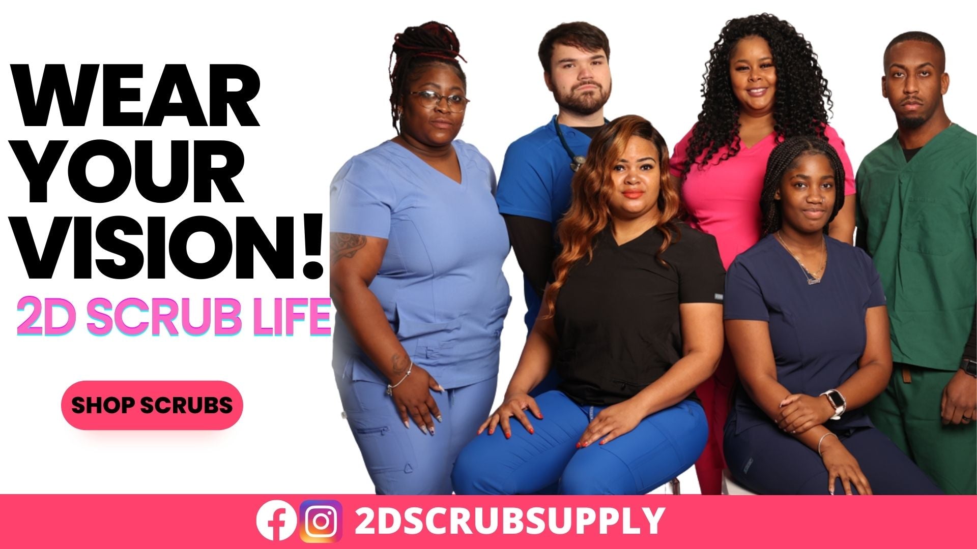 2D Scrub Supply- Online Medical Apparel Store